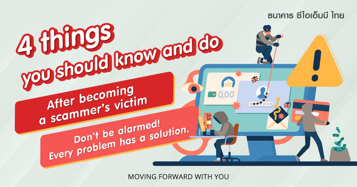 4 things you should know and do after becoming a scammer’s victim