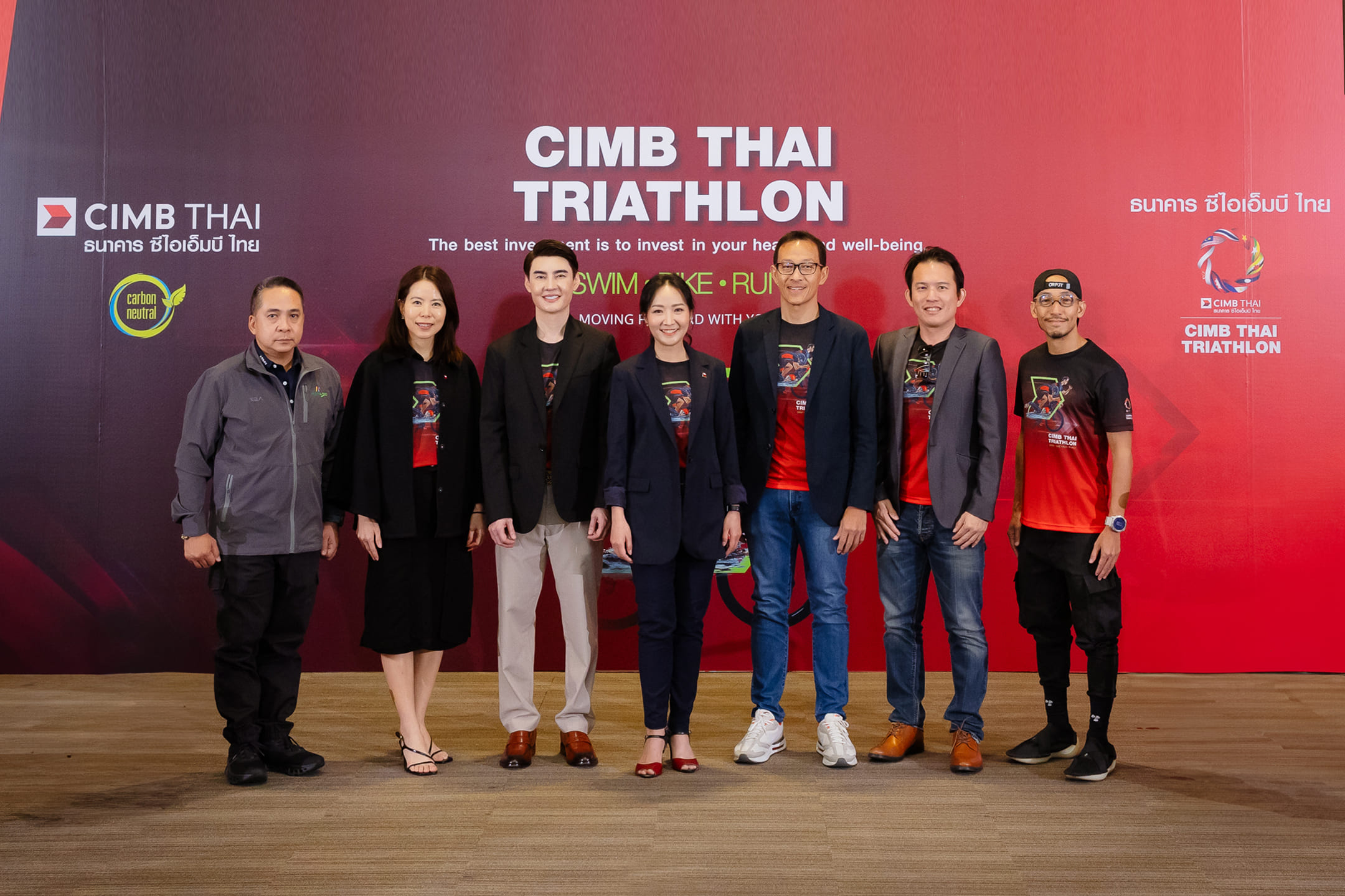 CIMB THAI TRIATHLON 2024: Moving Forward With You New Route. New ...