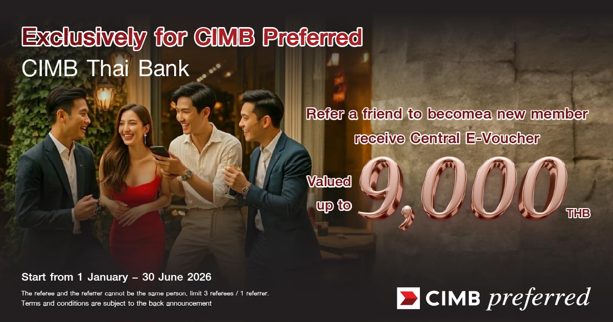 CIMB Preferred Referral Rewards
